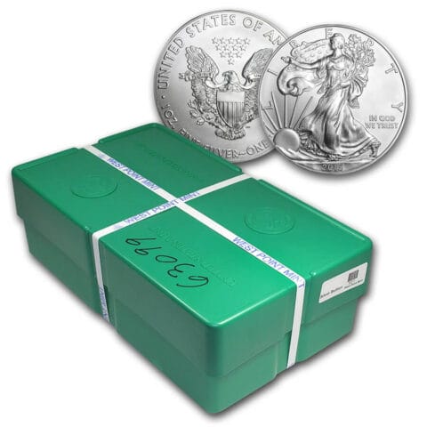 American Silver Eagle Monster Box (500 Coins) - Veldt